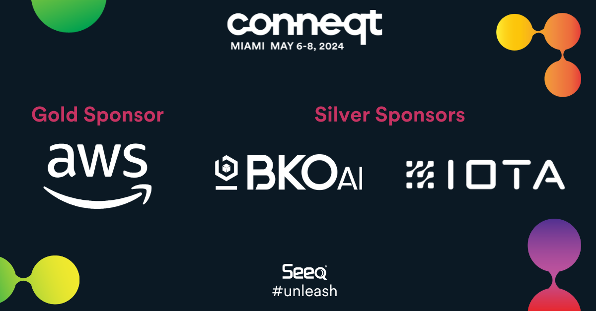 Conneqt 2024 Keynote and Sponsors | Seeq